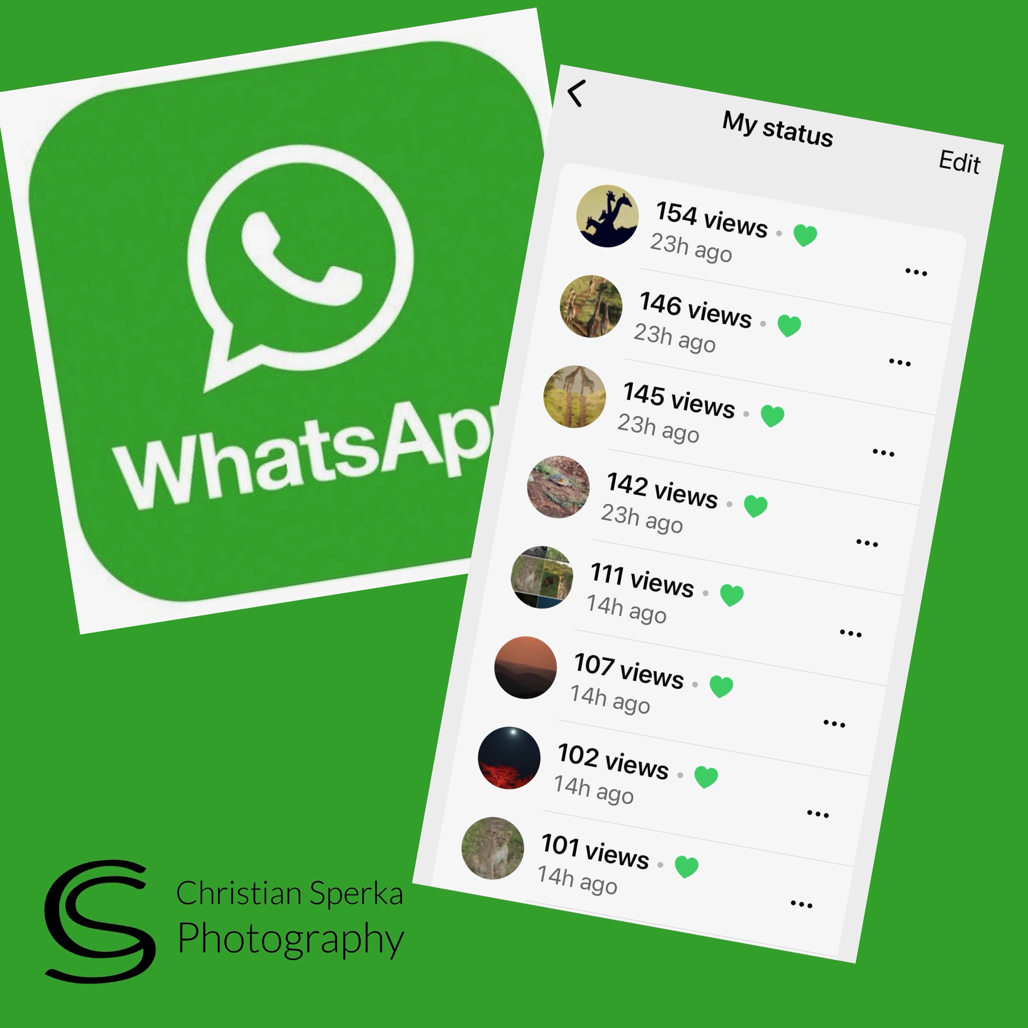 WhatsApp Status Pictures – Christian Sperka Photography | Custom Luxury ...
